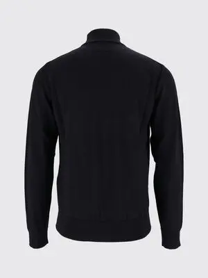 BALLANTYNE Virgin Wool Long-sleeved Turtleneck Jumper