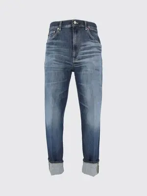 DONDUP Paco Straight Fit Stretch Cotton Denim Jeans - Blue
