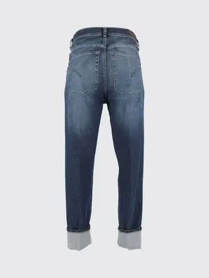 DONDUP Paco Straight Fit Stretch Cotton Denim Jeans - Blue