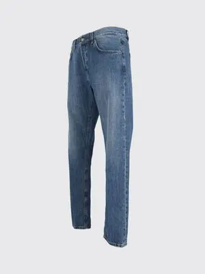 DONDUP Mid-rise Five-pocket Straight Fit Cotton Denim Jeans