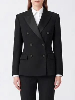 Brunello Cucinelli Double-breasted Virgin Wool Blazer With Peaked Lapels