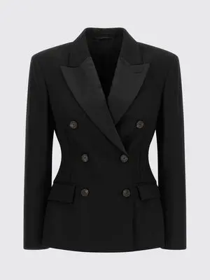 Brunello Cucinelli Double-breasted Virgin Wool Blazer With Peaked Lapels