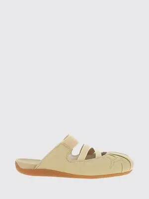 PUMA Speedcat Slip-on Leather Mules With Tone-on-tone Logo Beige