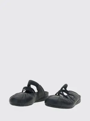 PUMA Speedcat Slip-on Leather Mules With Tone-on-tone Logo - Black