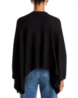 Aqua Cape Sleeve Crewneck Cardigan Exclusive