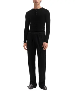 WALES BONNER Form Relaxed Fit Elastic Track Pants