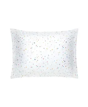 DOMANI HOME Terrazzo Sham, Standard - Bright Confetti