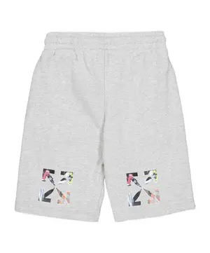Off-White Fleece Sweat Shorts