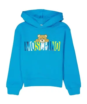 Moschino Oversized Hooded Sweatshirt