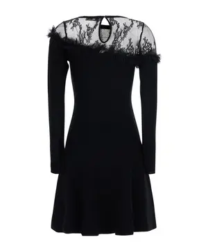 Blumarine Long-sleeved Dress