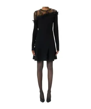 Blumarine Long-sleeved Dress