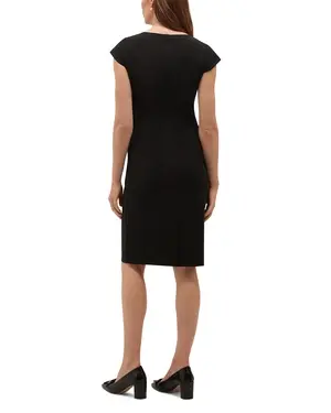 HOBBS LONDON Nia Bi Stretch Shift Dress