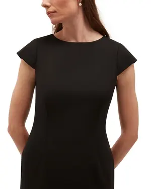 HOBBS LONDON Nia Bi Stretch Shift Dress