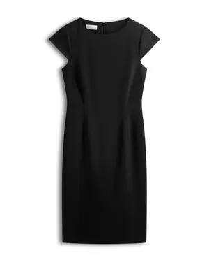 HOBBS LONDON Nia Bi Stretch Shift Dress