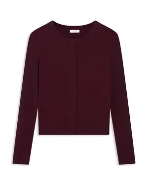 HOBBS LONDON Elsa Wool Cardigan Sweater