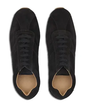 Whistles Suede Unlined Sneakers