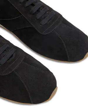 Whistles Suede Unlined Sneakers