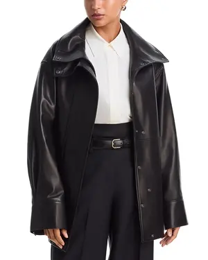 HEIRLOME Ellis Leather Jacket