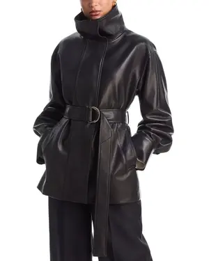HEIRLOME Ellis Leather Jacket