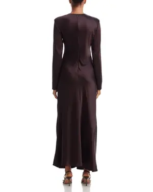 HEIRLOME Mercedes Silk Maxi Dress