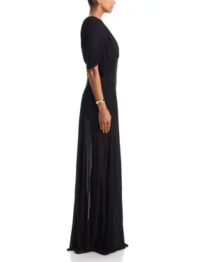 HEIRLOME Micka Draped Blouson Gown