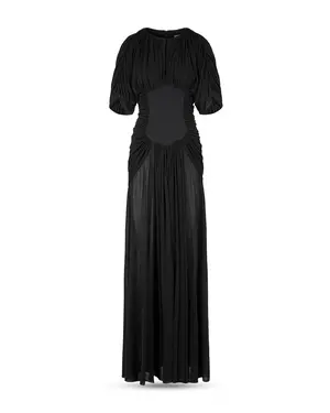HEIRLOME Micka Draped Blouson Gown