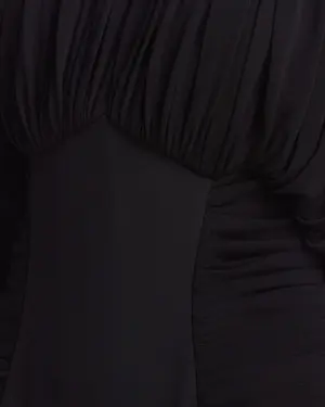 HEIRLOME Micka Draped Blouson Gown