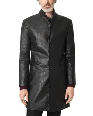 John Varvatos John Varvato Maida Leather Jacket