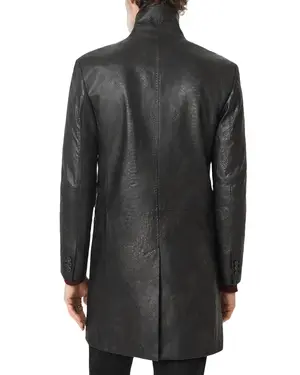 John Varvatos John Varvato Maida Leather Jacket