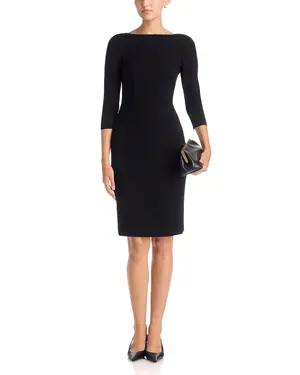 Theory Varetta Admiral Crepe Sheath Dress
