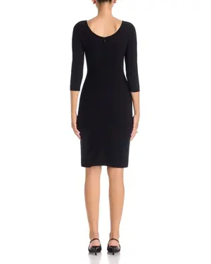 Theory Varetta Admiral Crepe Sheath Dress