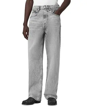 ALLSAINTS Rivet Slouch Cotton Relaxed Fit .7 Jeans