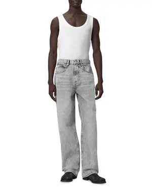 ALLSAINTS Rivet Slouch Cotton Relaxed Fit .7 Jeans