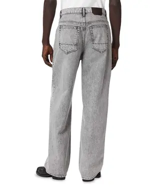 ALLSAINTS Rivet Slouch Cotton Relaxed Fit .7 Jeans