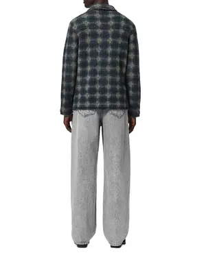 ALLSAINTS Rivet Slouch Cotton Relaxed Fit .7 Jeans