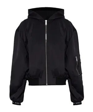 ANINE BING Logo Casual Jacket