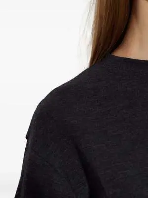RÓHE Relaxed-fit Wool T-shirt