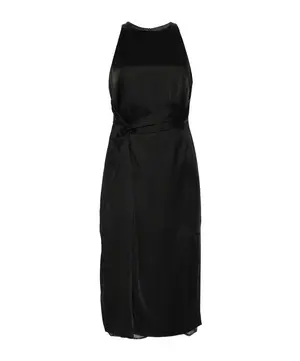 RÓHE Twist-detail Sleeveless Midi Dress