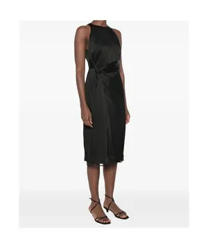 RÓHE Twist-detail Sleeveless Midi Dress