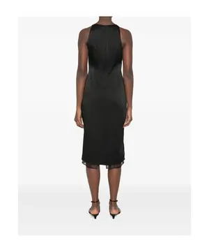 RÓHE Twist-detail Sleeveless Midi Dress