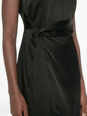 RÓHE Twist-detail Sleeveless Midi Dress