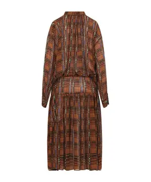 Dries Van Noten Long-sleeved Dress