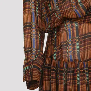 Dries Van Noten Long-sleeved Dress