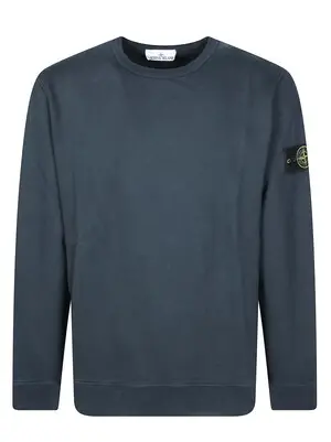 Stone Island Stonewashed Effect Sweatshirt - Verde