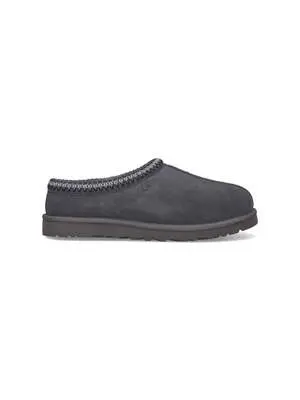 UGG Leather And Textile Flat Shoe