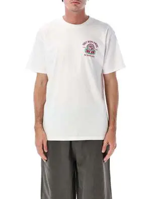 Obey Graphic Cotton T-shirt - Bianco