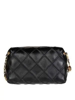 Tory Burch Fleming Soft Leather Crossbody Handbag