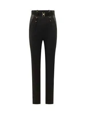 Elisabetta Franchi Metallic Bottoms For Women