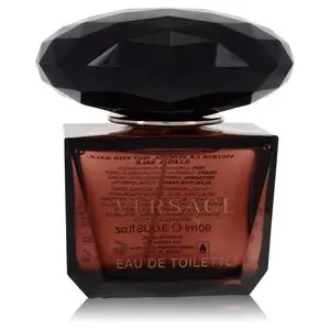 Versace Crystal Noir Eau De Toilette Spray 3.0 Oz - Default