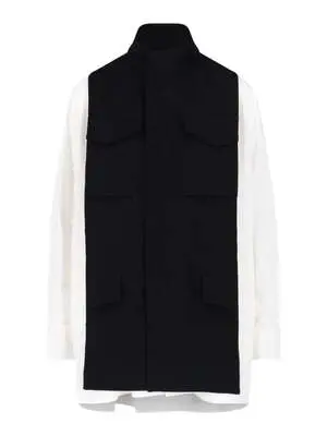 Sacai Layered Utility Shirt